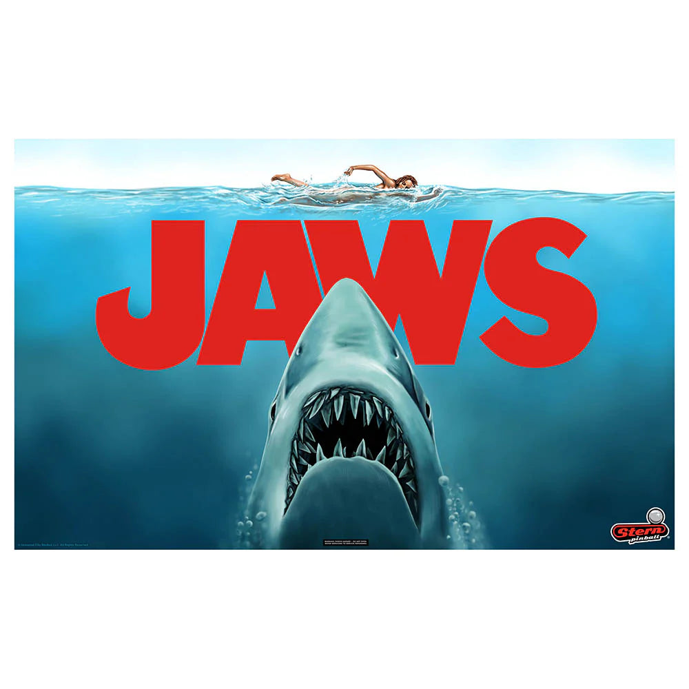Jaws Pro Translite – Pixels and Pinball