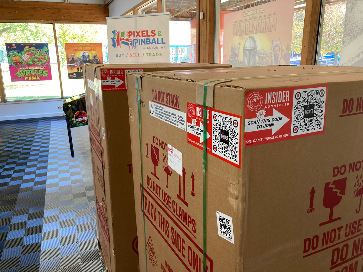 Update from the showroom - 11/16/2021 – Pixels and Pinball