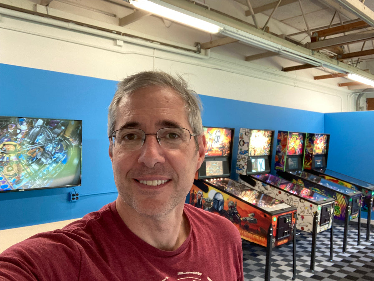 Opening week is in the books – Pixels and Pinball