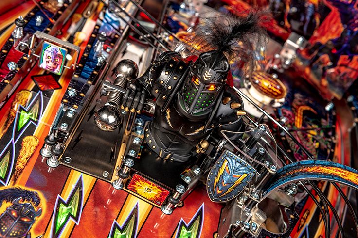 Black Knight: Sword of Rage Pinball Machine – Pixels and Pinball