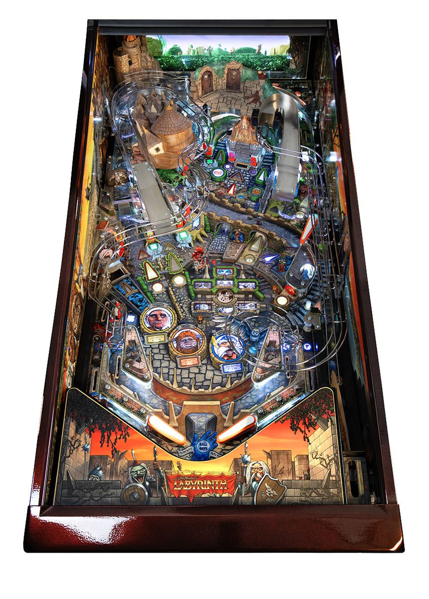 Jim Henson’s Labyrinth Pinball – Pixels and Pinball