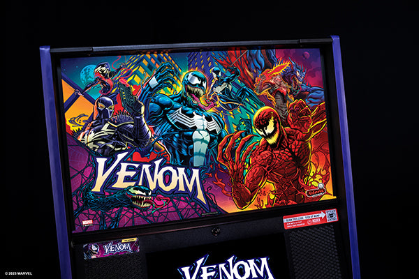 Venom Pro Pinball Machine – Pixels and Pinball
