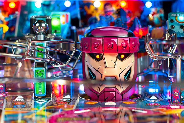 The Uncanny X-Men Premium Pinball Machine – Pixels and Pinball