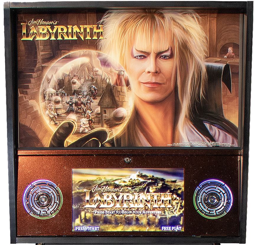 Jim Henson’s Labyrinth Pinball – Pixels and Pinball