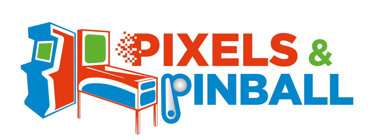 Pixels & Pinball – Pixels and Pinball