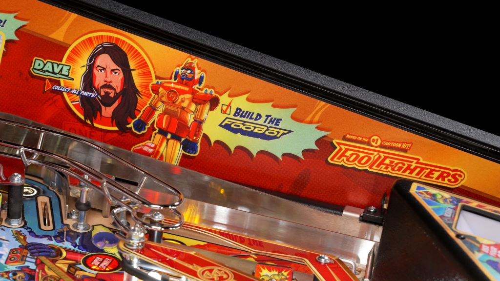 Foo Fighters Art Blades – Pixels and Pinball