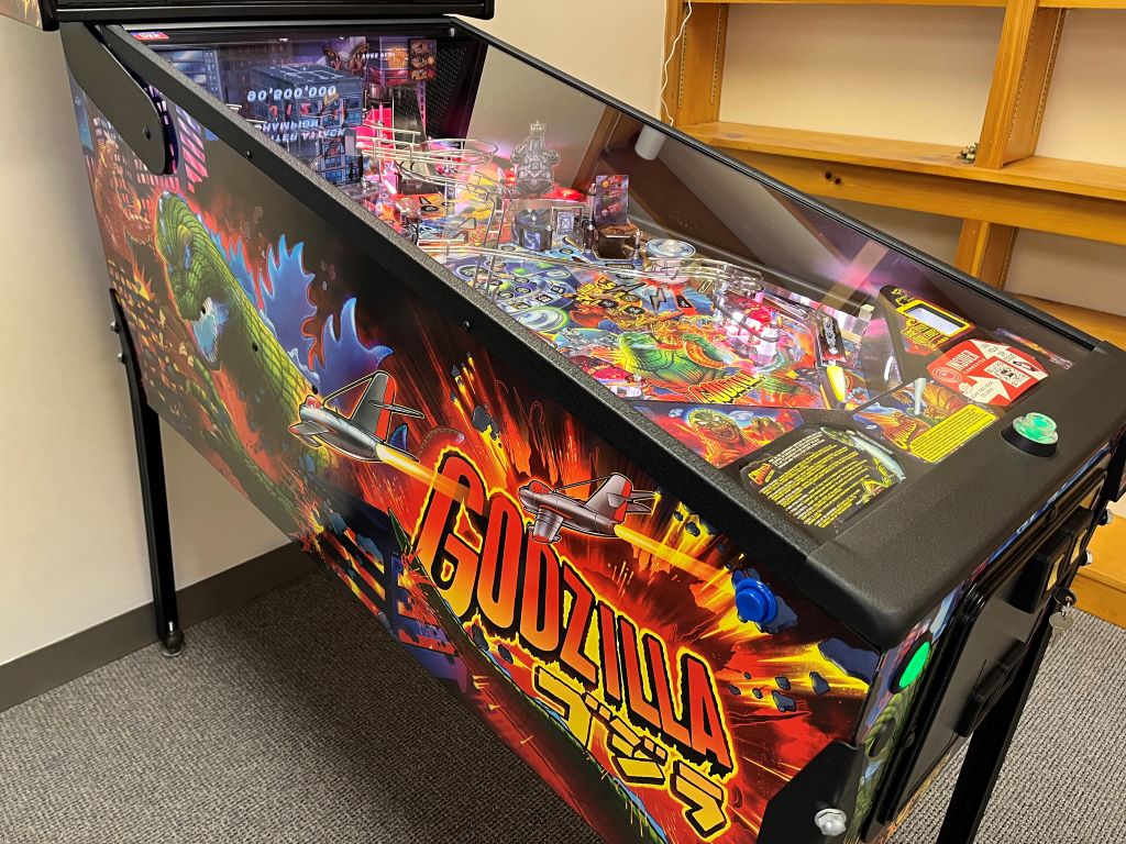 Godzilla Pro Pinball Machine - Used – Pixels and Pinball