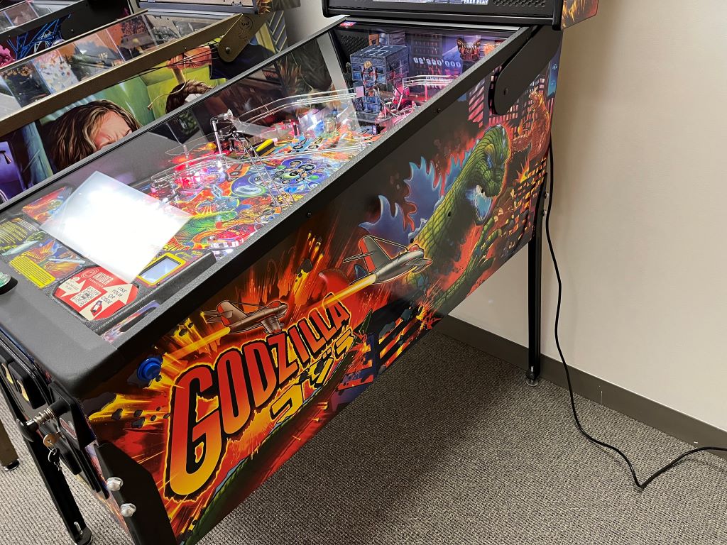 Godzilla Pro Pinball Machine - Used – Pixels and Pinball