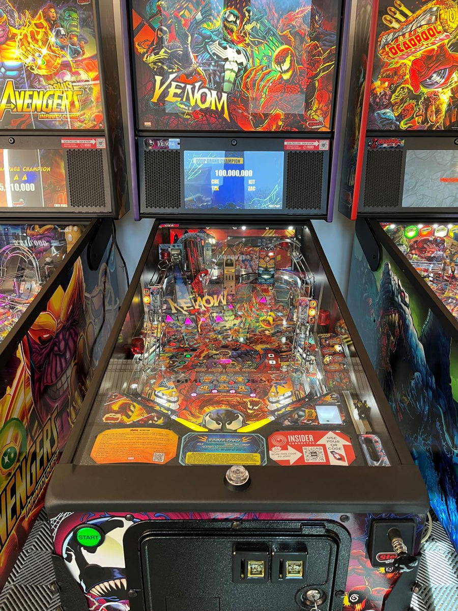Venom Pro Pinball Machine - Used – Pixels and Pinball