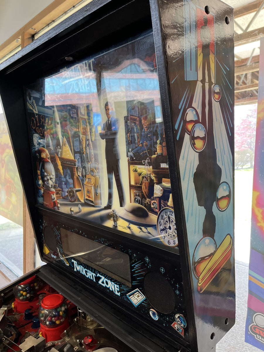 Twilight Zone Pinball Machine - Used – Pixels and Pinball