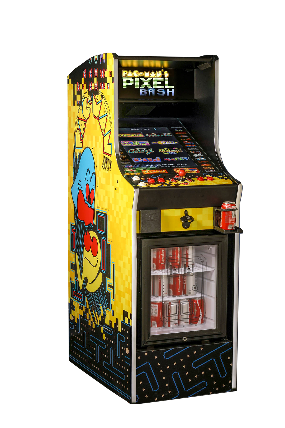 Arcade Games – Pixels and Pinball